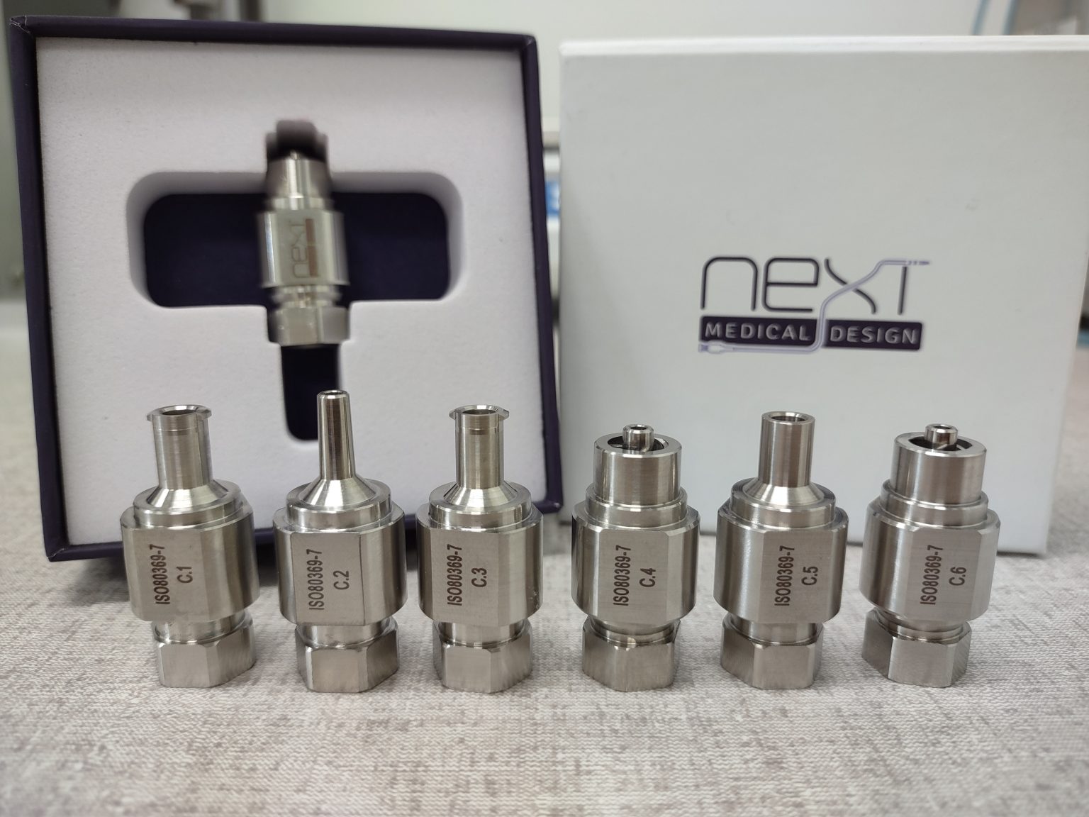 ISO 80369-7:2021 Reference Connector - Next Medical Design, LLC